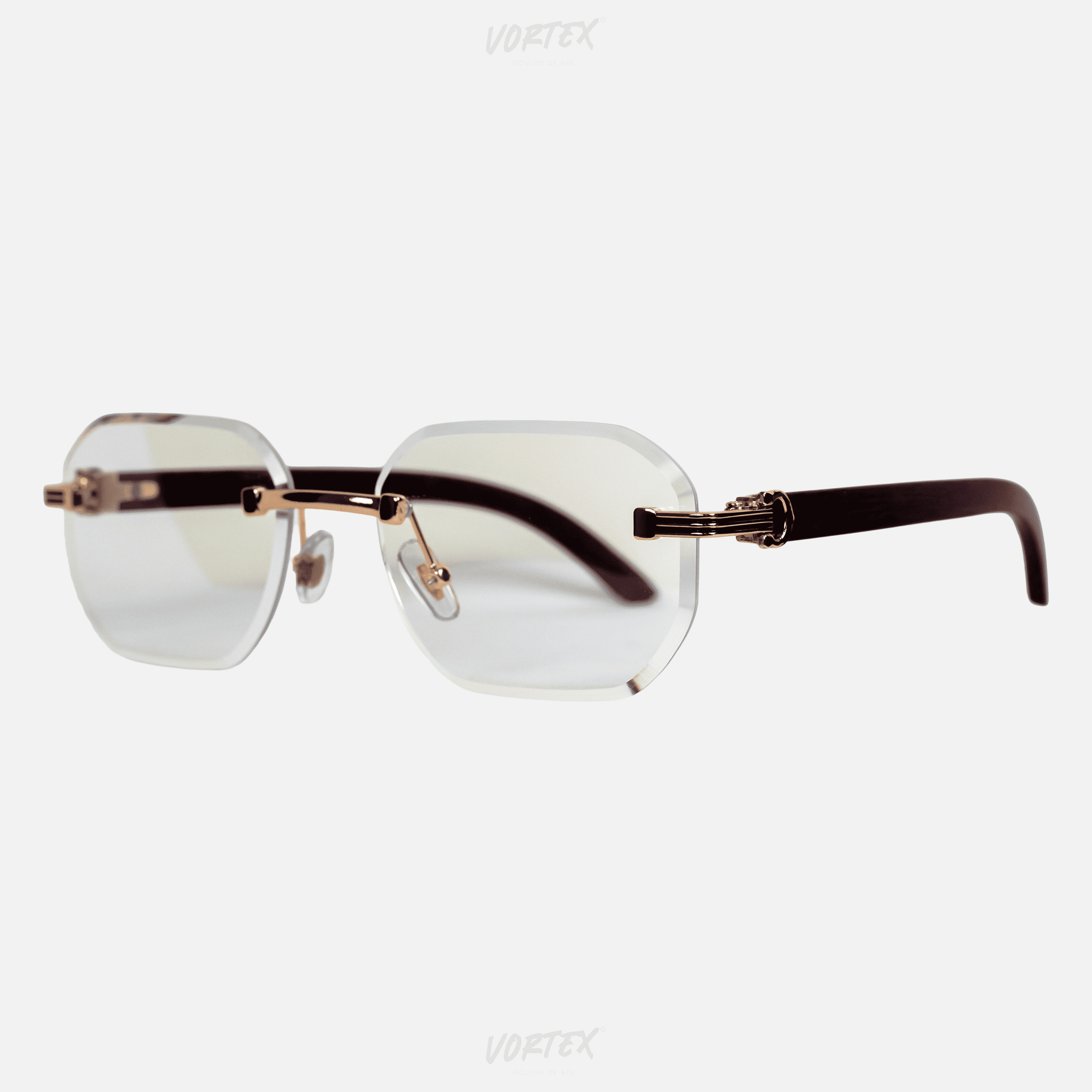 MENACE - LENTE TRANSPARENTE – Óculos Vortex